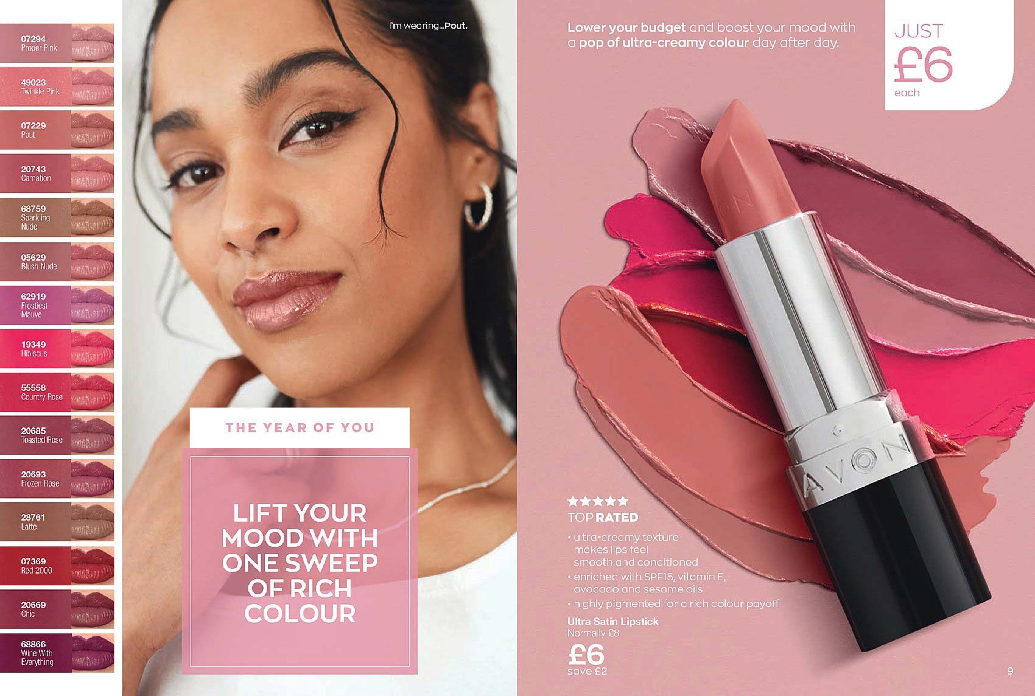 Avon Brochure January 2023 | Avon Catalogue | Avon Campaign 1
