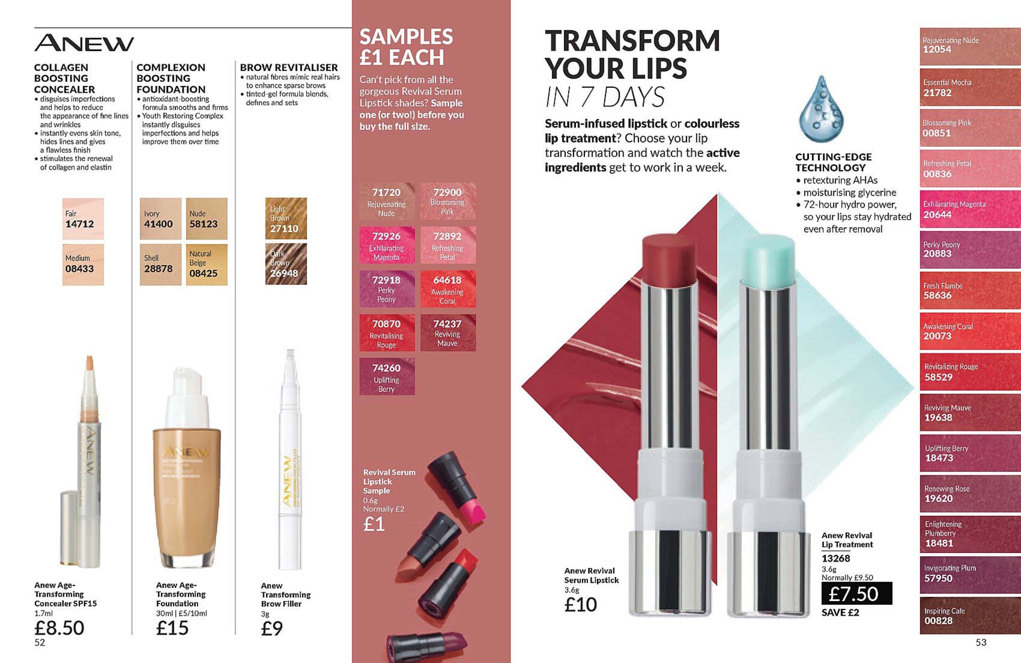 Avon Brochure January 2024 | Avon Campaign 1 2024 | UK 2024