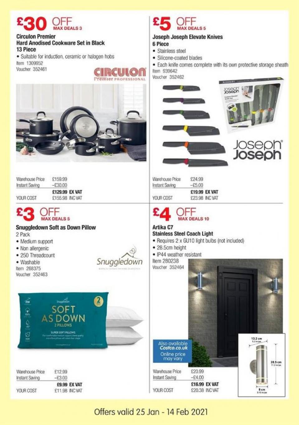 Costco Offers 27 January 2021 | Member-Only Savings | Costco Catalogue