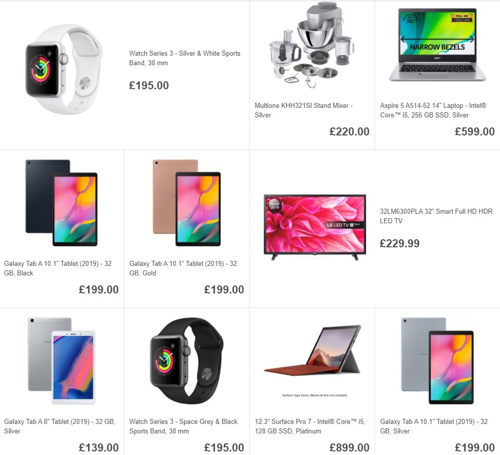 Currys Sale 20 November 2020 | Currys Black Friday | Currys Offers 2020