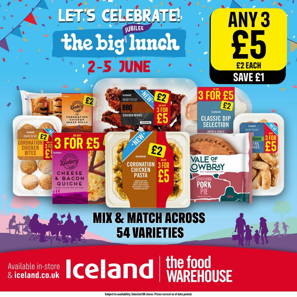 Iceland Offers 10 May 2022 | Iceland Leaflet | Iceland Groceries | UK