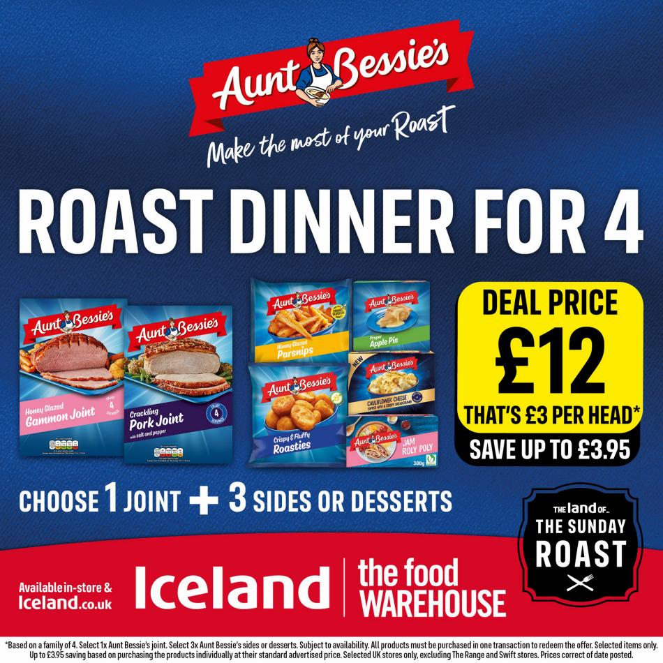 Iceland Offers 18 - 30 April 2023 | Iceland Leaflet | Iceland Sale