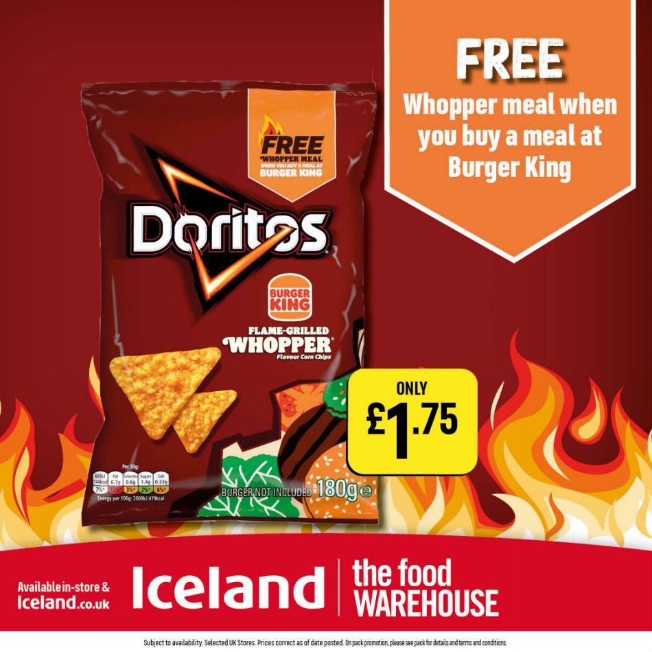 Iceland Offers 18 - 30 April 2023 | Iceland Leaflet | Iceland Sale