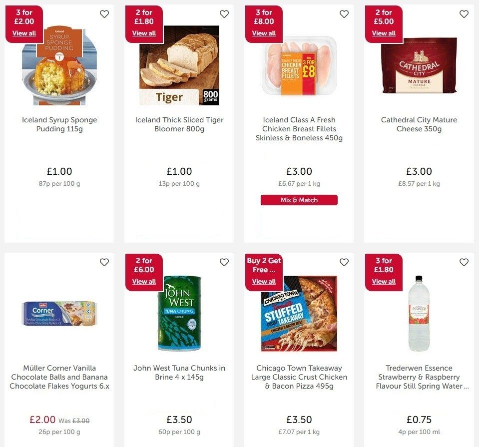 Iceland Offers | Iceland Voucher Codes | Iceland Discount Code | 2020