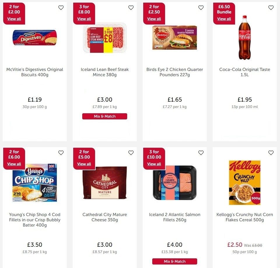 Iceland Offers | Iceland Voucher Codes | Iceland Discount Code | 2020