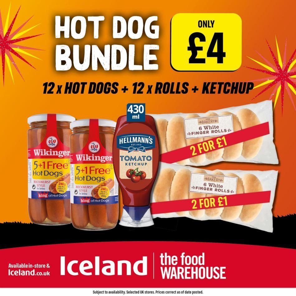 Iceland Offers 7 November 2022 | Iceland Groceries | Iceland Leaflet | UK