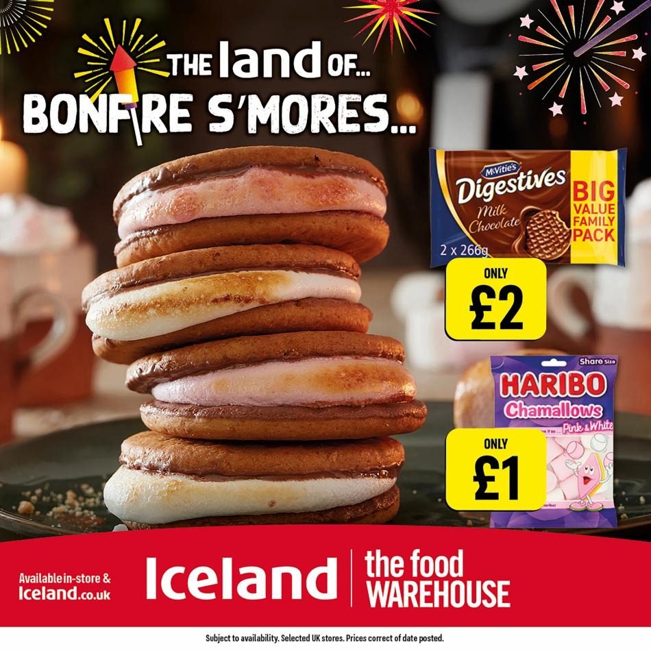 Iceland Offers 7 November 2022 | Iceland Groceries | Iceland Leaflet | UK