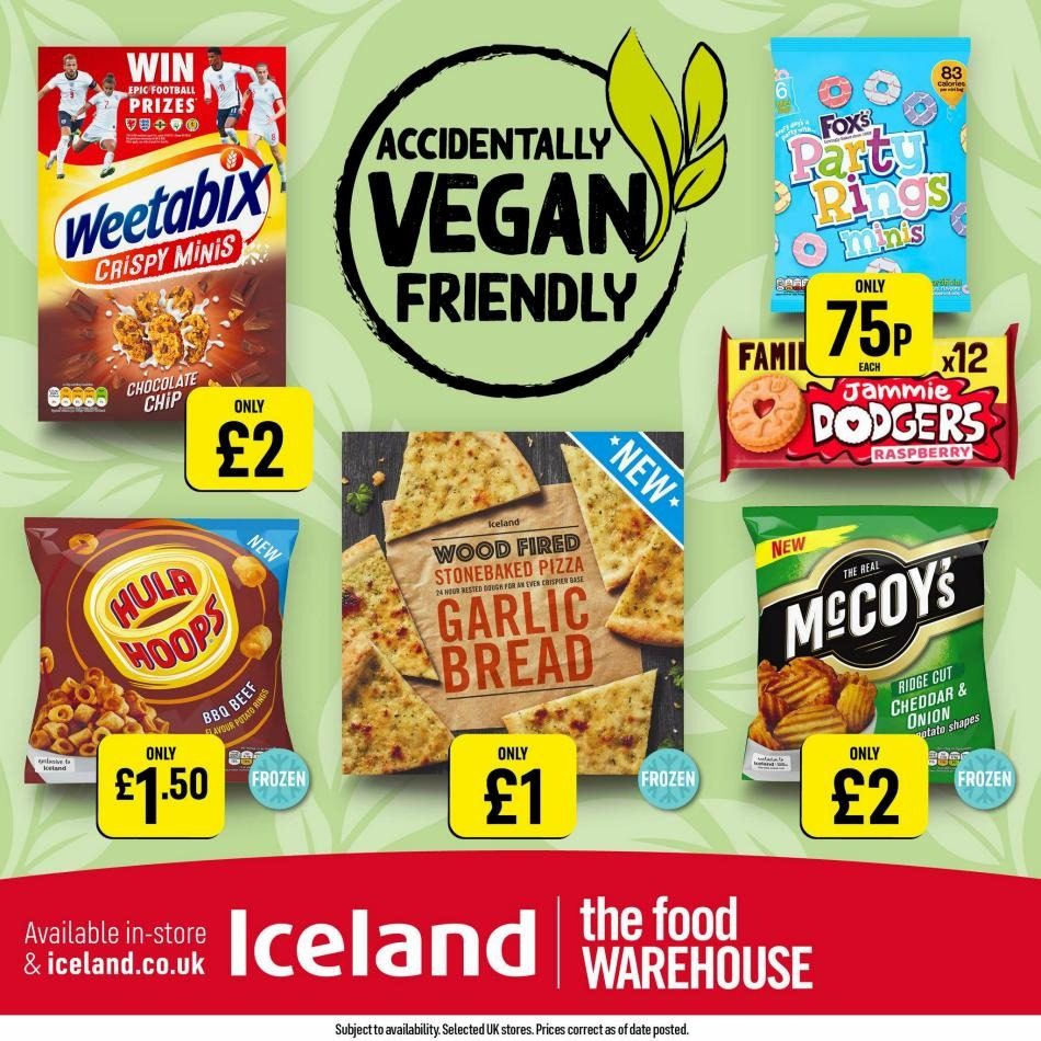 Iceland Offers 9 January 2022 | Iceland Catalogue | Iceland UK | 2022