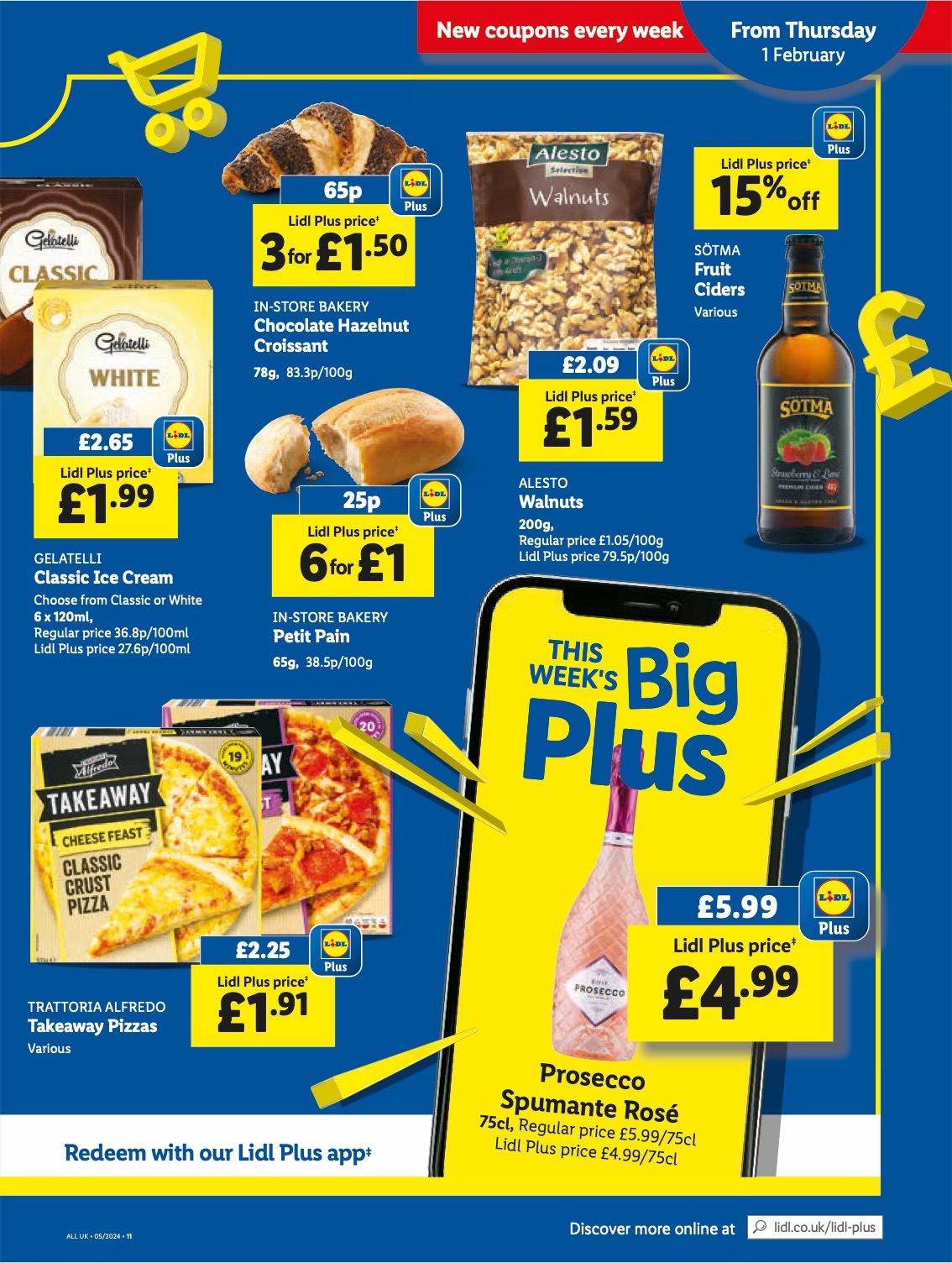 Lidl Offers 1 - 7 February 2024 | Lidl Specials | Lidl Leaflet | UK