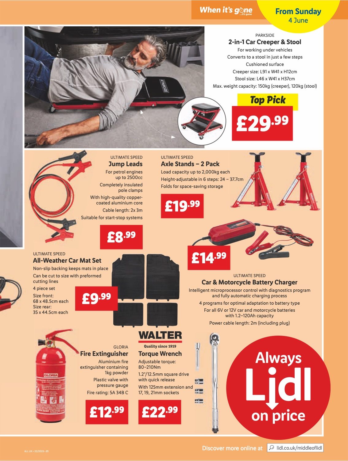 Lidl Offers 1 - 7 June 2023 | Lidl Special Offers This Week | Lidl UK