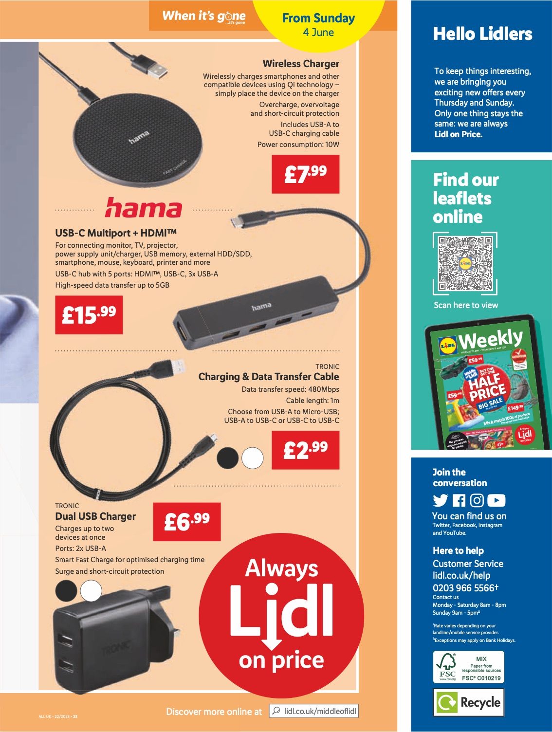 Lidl Offers 1 - 7 June 2023 | Lidl Special Offers This Week | Lidl UK