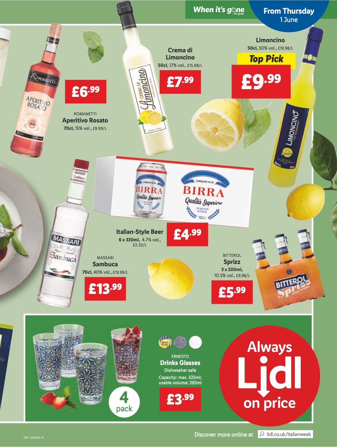 Lidl Offers 1 - 7 June 2023 | Lidl Special Offers This Week | Lidl UK