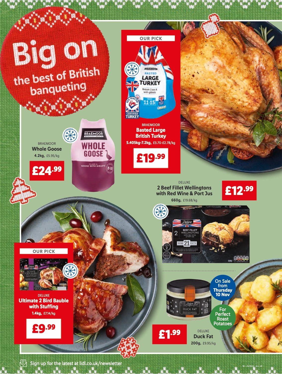 Lidl Offers 10 November 2022 | Lidl Offers This Week | Lidl Leaflet | Lidl UK