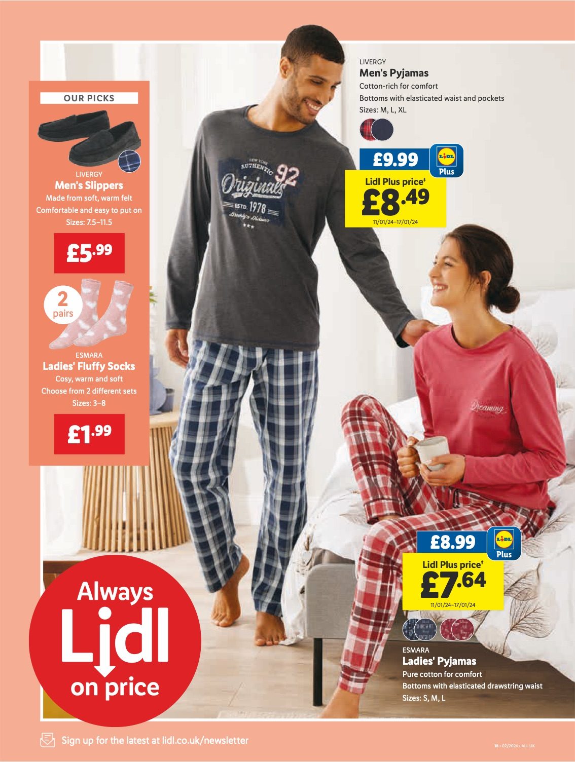 Lidl Offers 11 - 17 January 2024 | Lidl Specials | Lidl Leaflet | UK