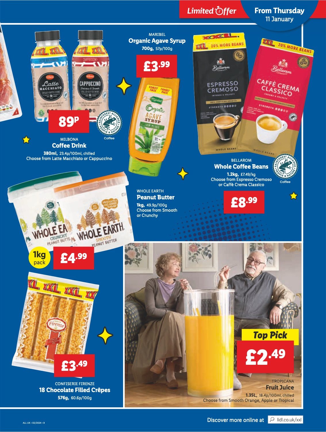 Lidl Offers 11 - 17 January 2024 | Lidl Specials | Lidl Leaflet | UK