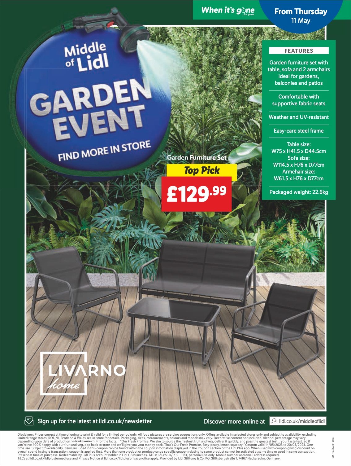 Lidl Offers 11 - 17 May 2023 | Lidl Offers This Week | Lidl Leaflet