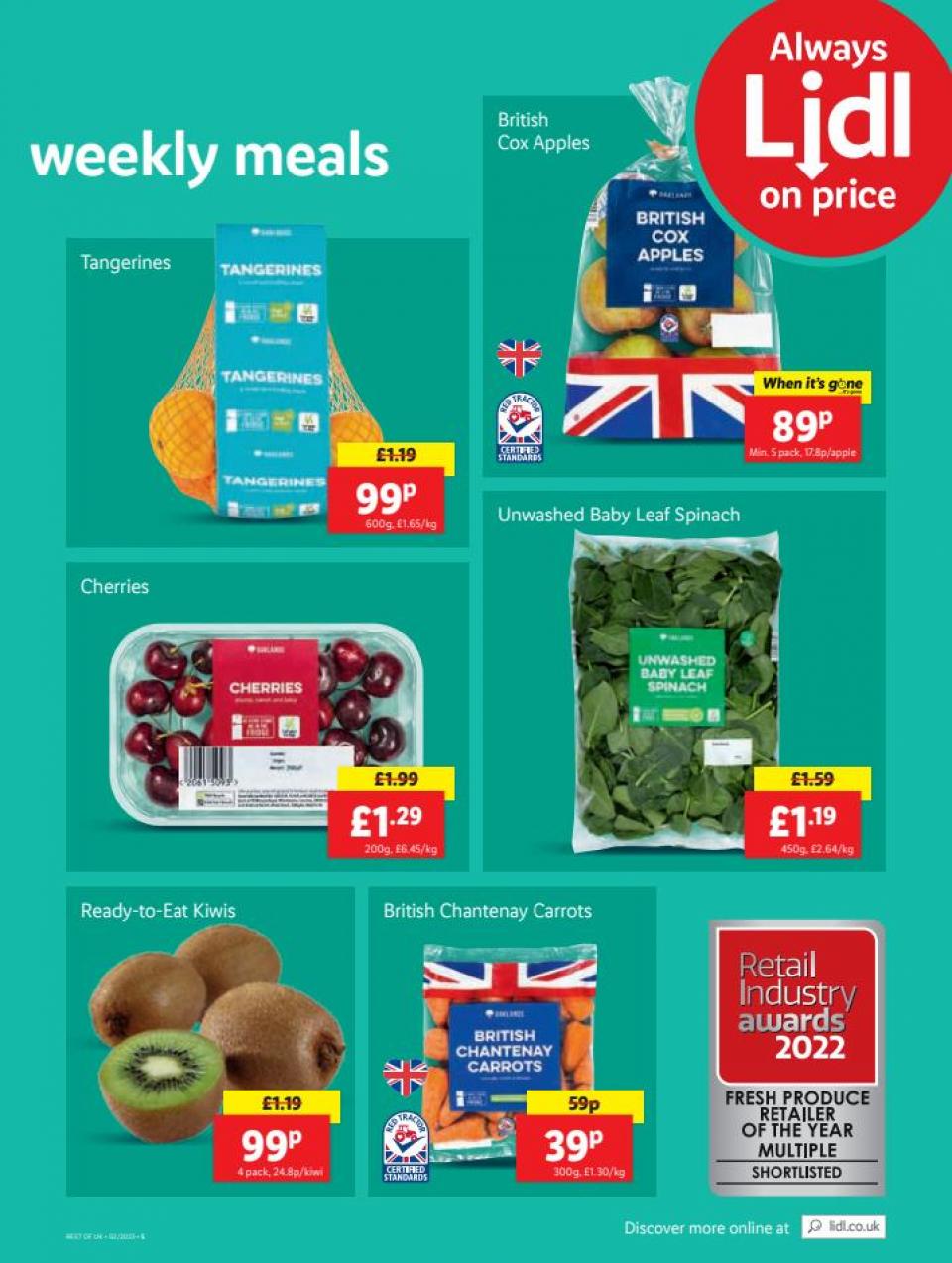 Lidl Offers 12 January 2023 | Lidl Special Offers This Week | UK