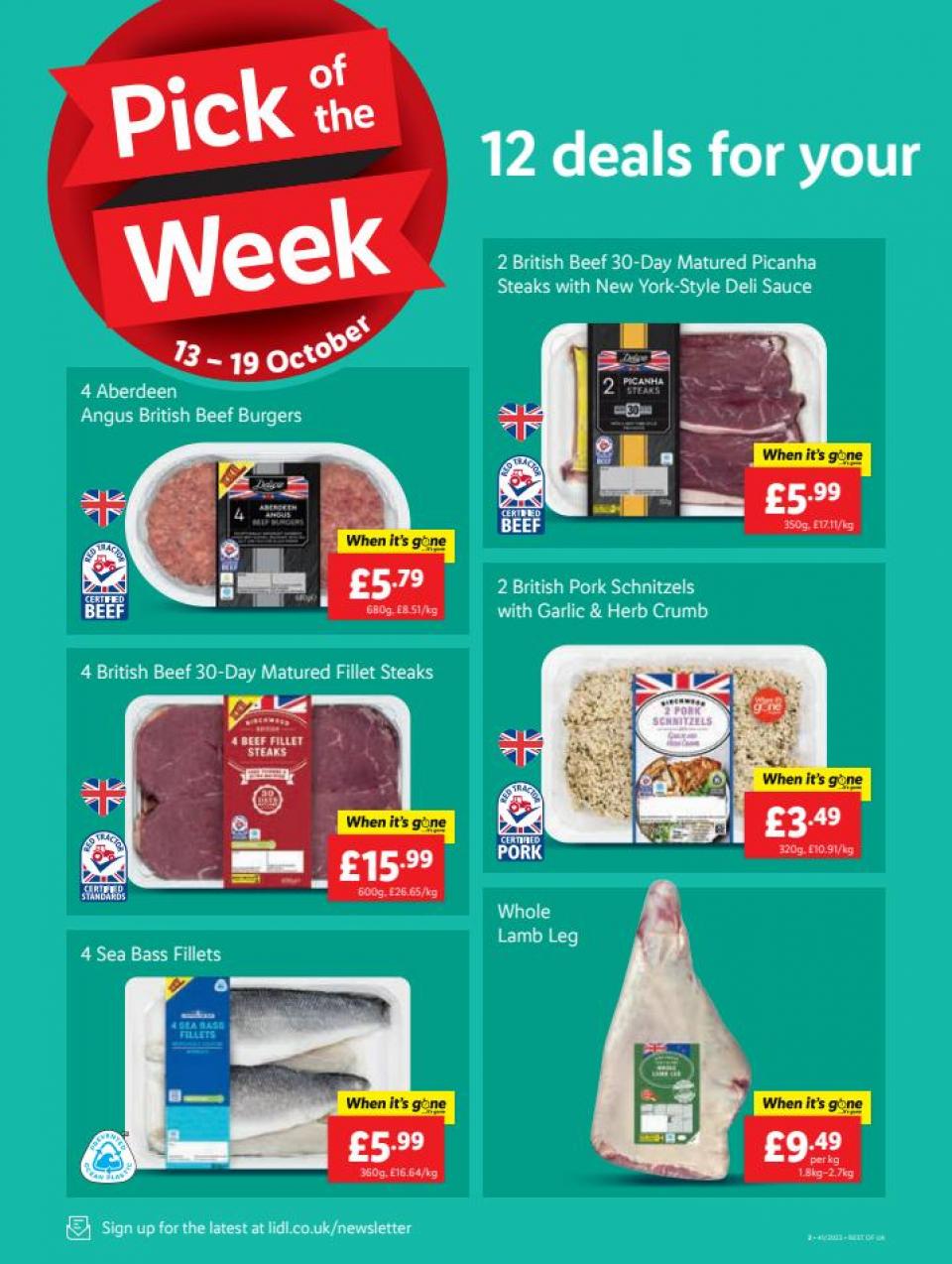 Lidl Offers 13 October 2022 | Lidl Offers This Week | Lidl Leaflet | UK