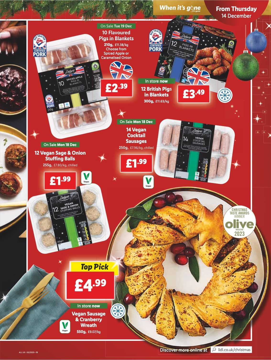 Lidl Offers 14 - 20 December 2023 | Lidl Specials | Lidl Leaflet | UK