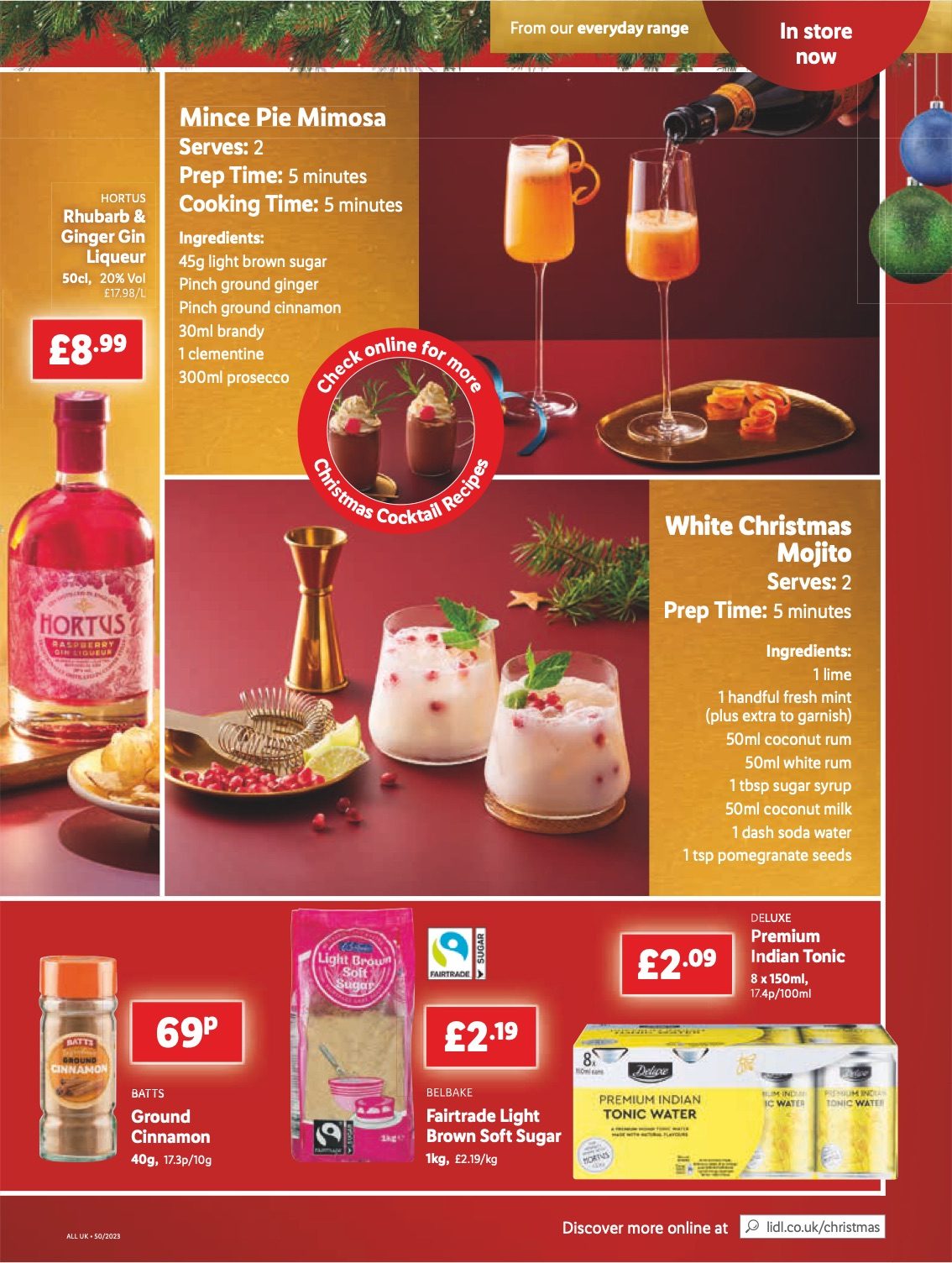Lidl Offers 14 - 20 December 2023 | Lidl Specials | Lidl Leaflet | UK