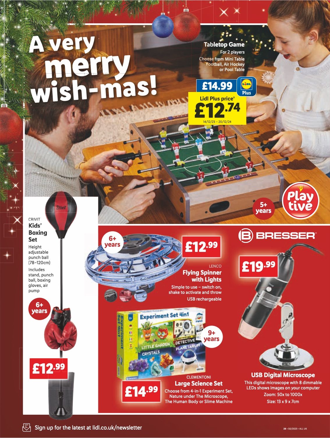 Lidl Offers 14 - 20 December 2023 | Lidl Specials | Lidl Leaflet | UK