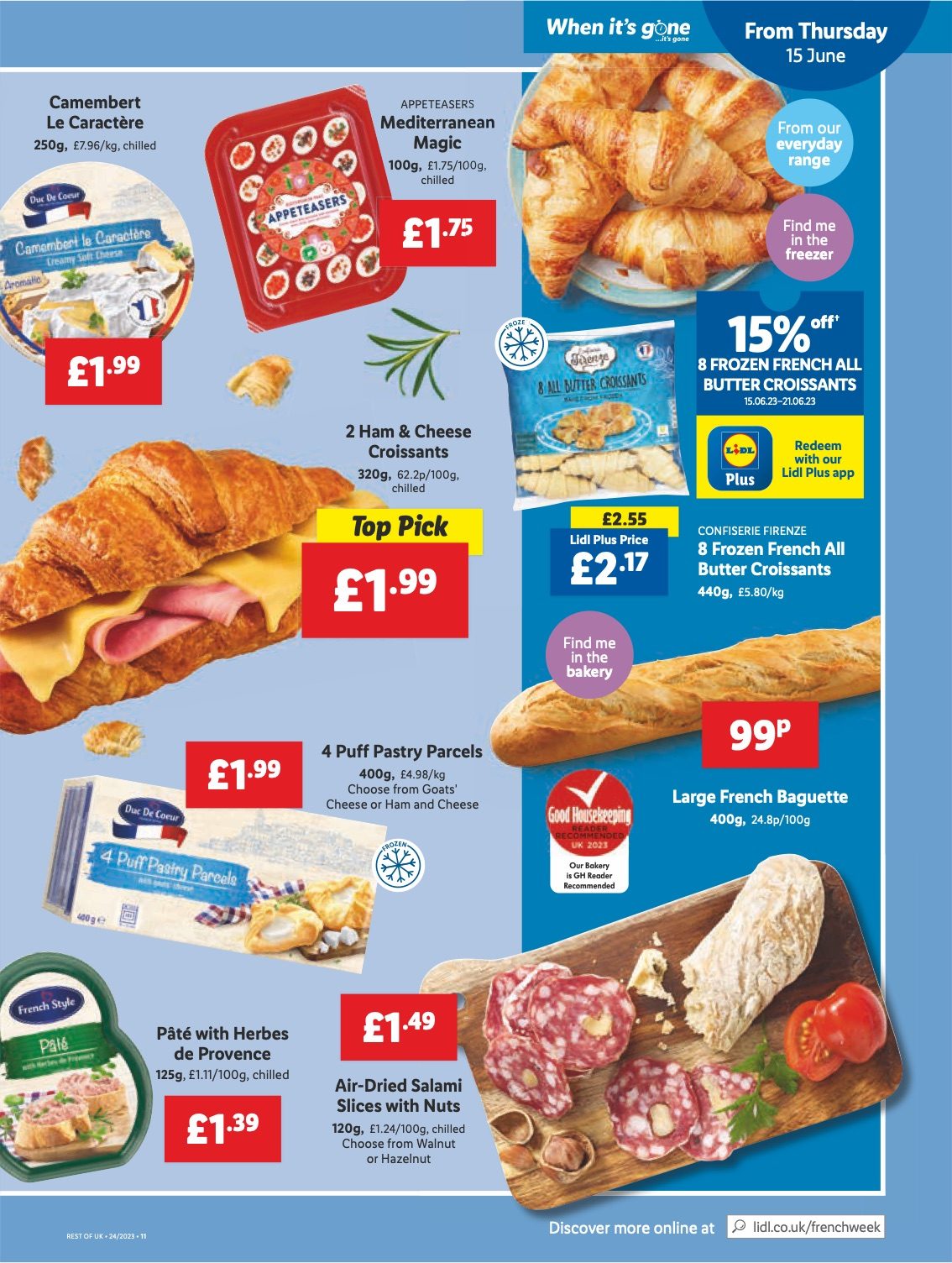 Lidl Offers 15 - 21 June 2023 | Lidl Leaflet | Lidl Specials This Week