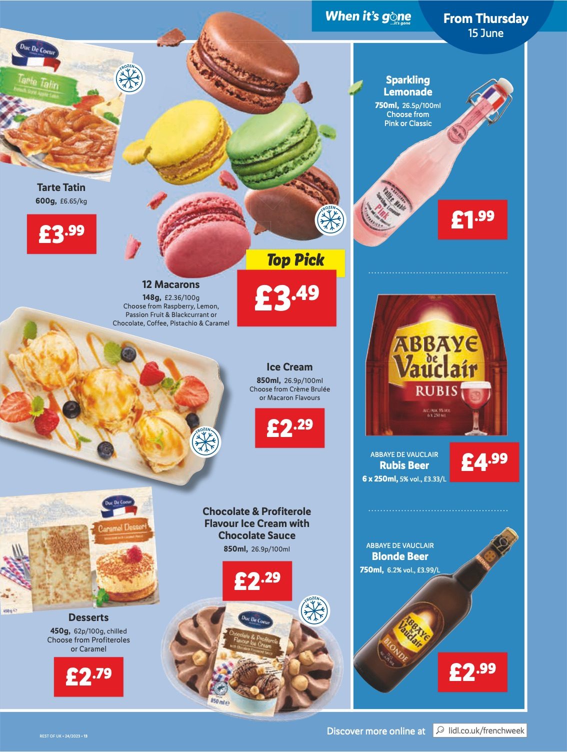 Lidl Offers 15 - 21 June 2023 | Lidl Leaflet | Lidl Specials This Week
