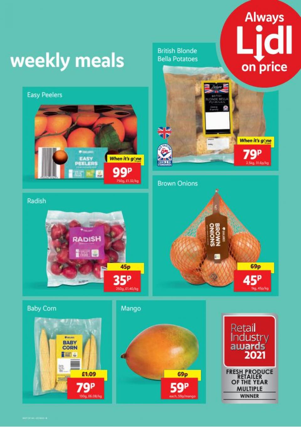 Lidl Offers 17 February 2022 | Lidl Offers Next Week | Lidl Leaflet | Lidl UK