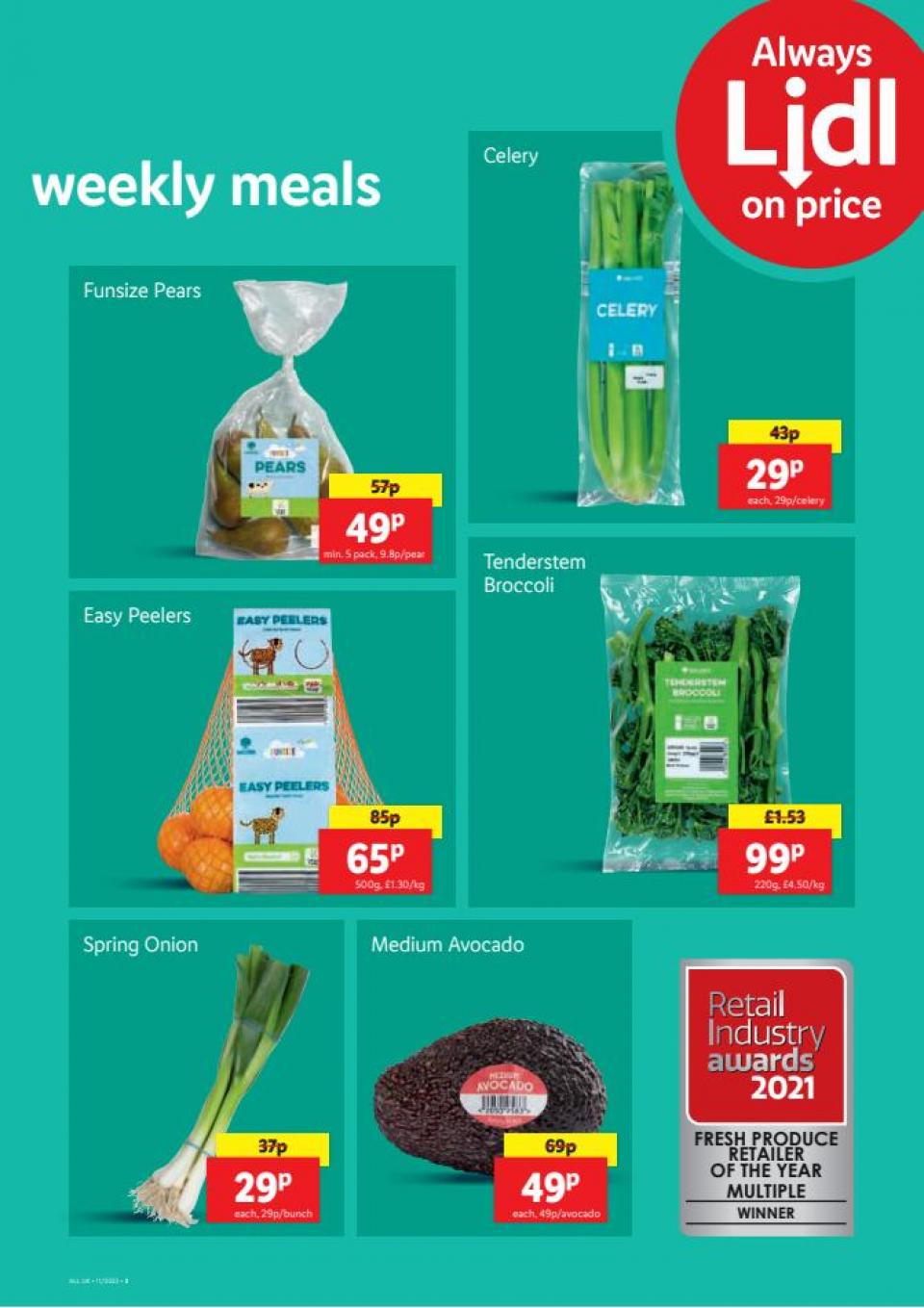 Lidl Offers 17 March 2022 | Lidl Offers Next Week | Lidl Leaflet | Lidl UK