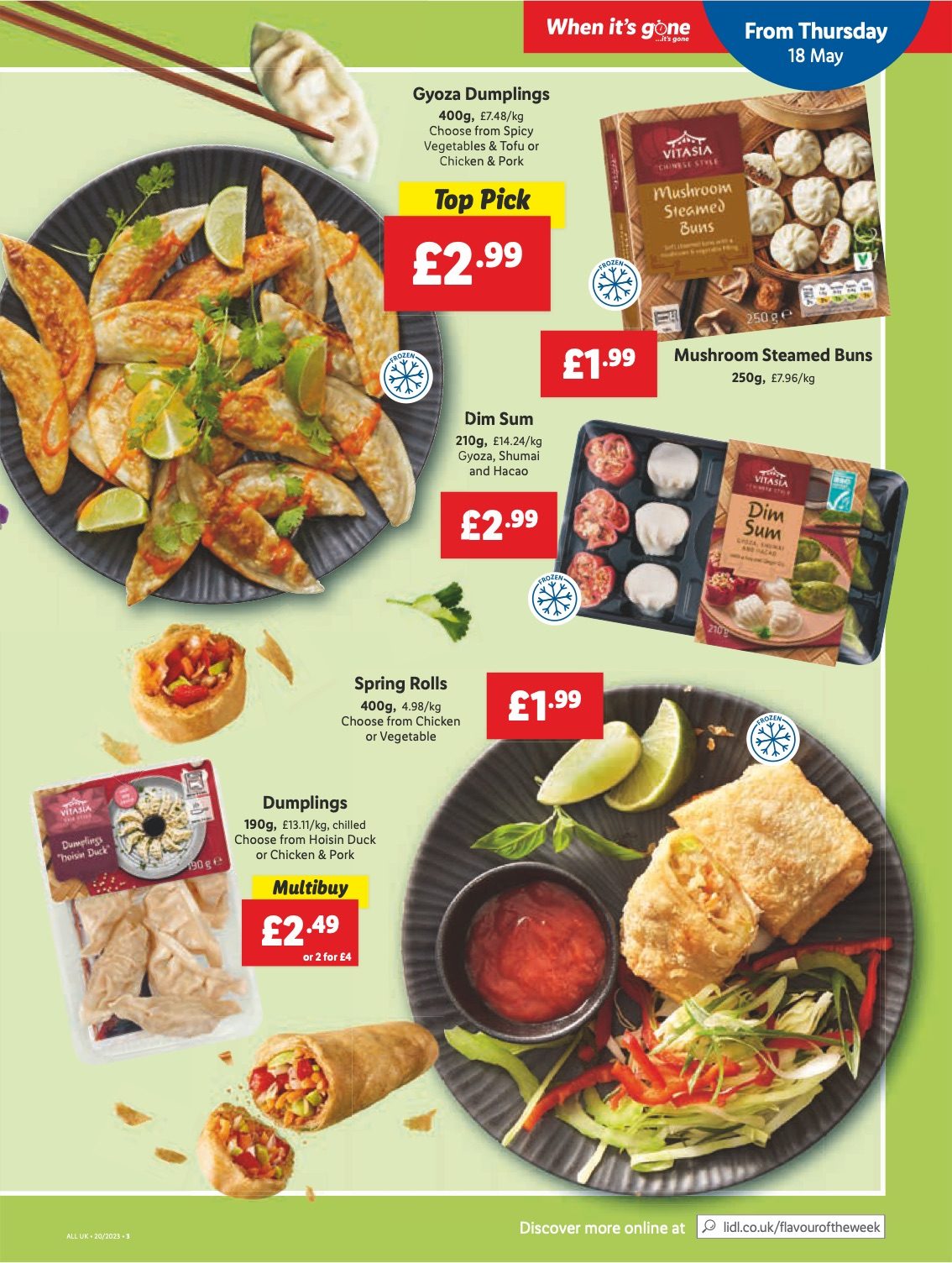 Lidl Offers 18 - 24 May 2023 | Lidl Special Offers This Week | UK
