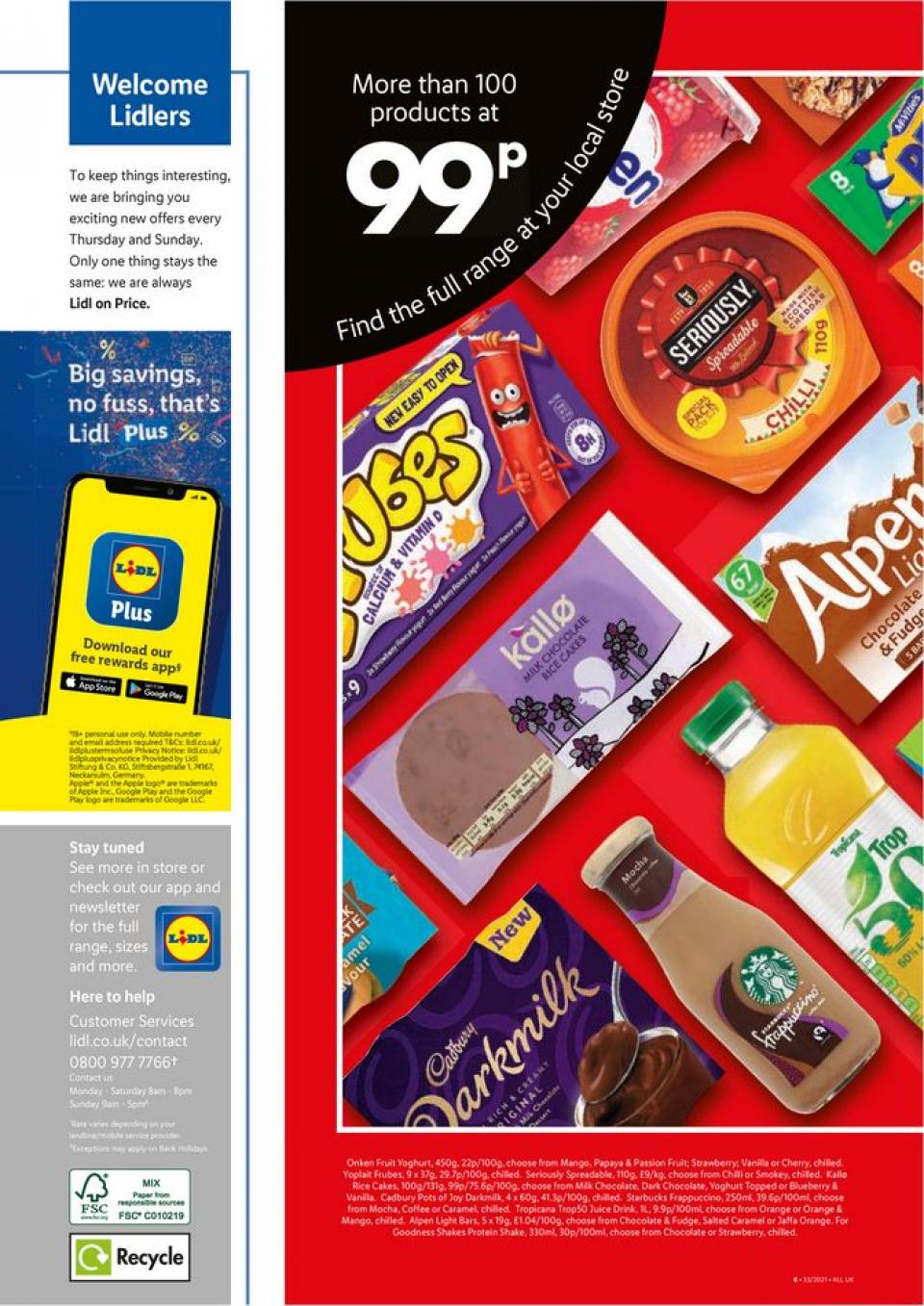 Lidl Offers 19 August 2021 | Lidl Special Offers next week | Lidl ...