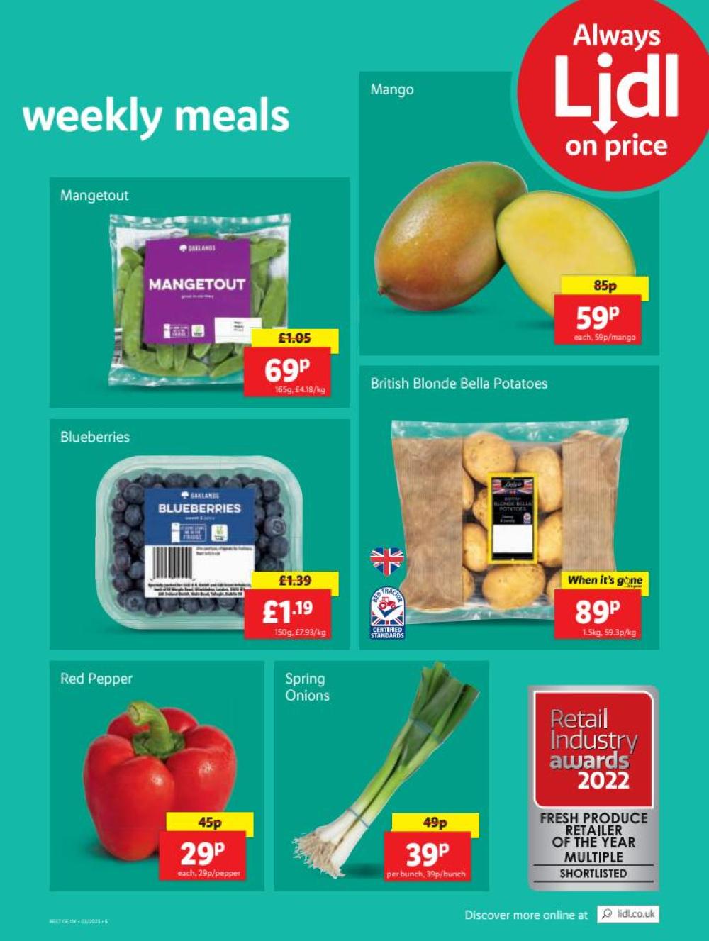 Lidl Offers 19 January 2023 | Lidl Offers This Week | Lidl UK