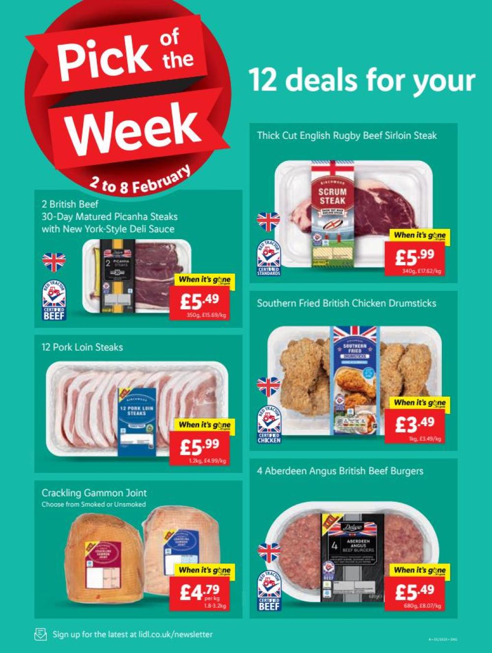 Lidl Offers 2 February 2023 | Lidl Offers This Week | Lidl Leaflet UK