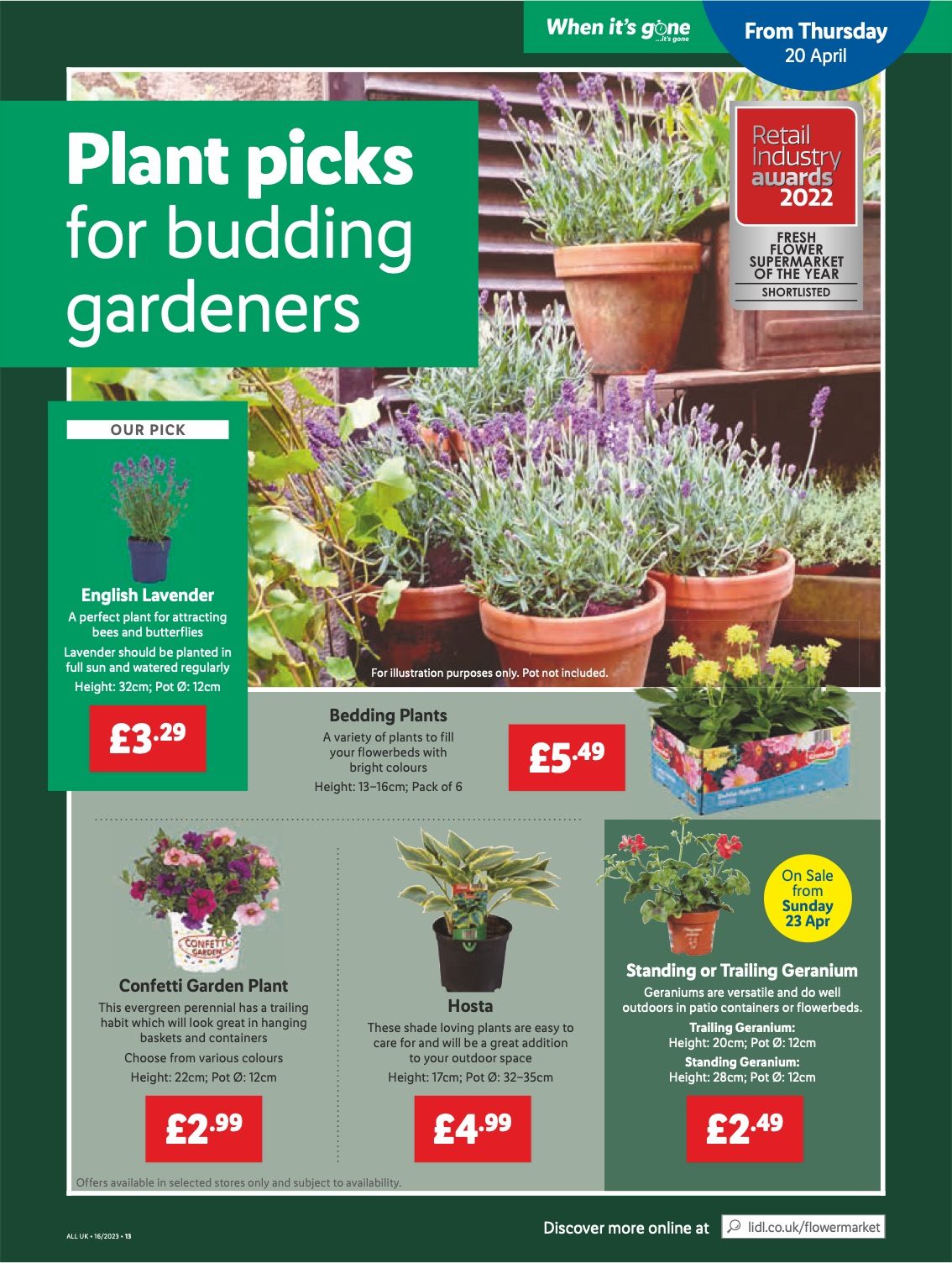 Lidl Offers 20 - 26 April 2023 | Lidl Leaflet | Lidl Offers This Week