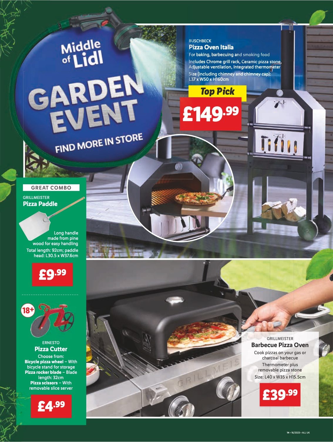 Lidl Offers 20 - 26 April 2023 | Lidl Leaflet | Lidl Offers This Week