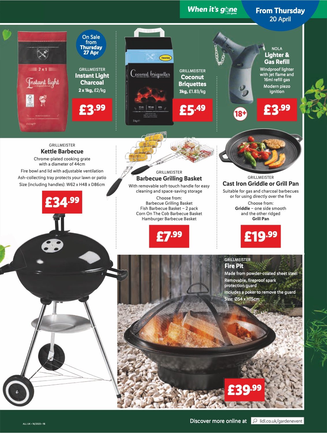 Lidl Offers 20 - 26 April 2023 | Lidl Leaflet | Lidl Offers This Week