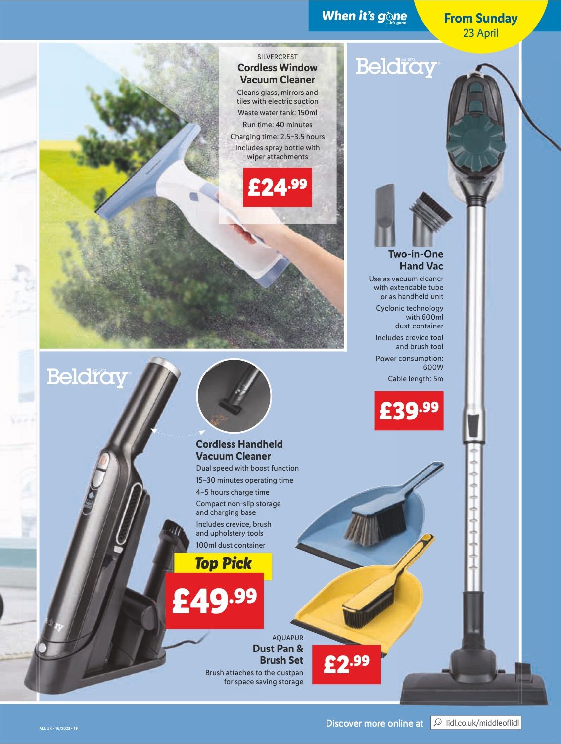 Lidl Offers 20 - 26 April 2023 | Lidl Leaflet | Lidl Offers This Week