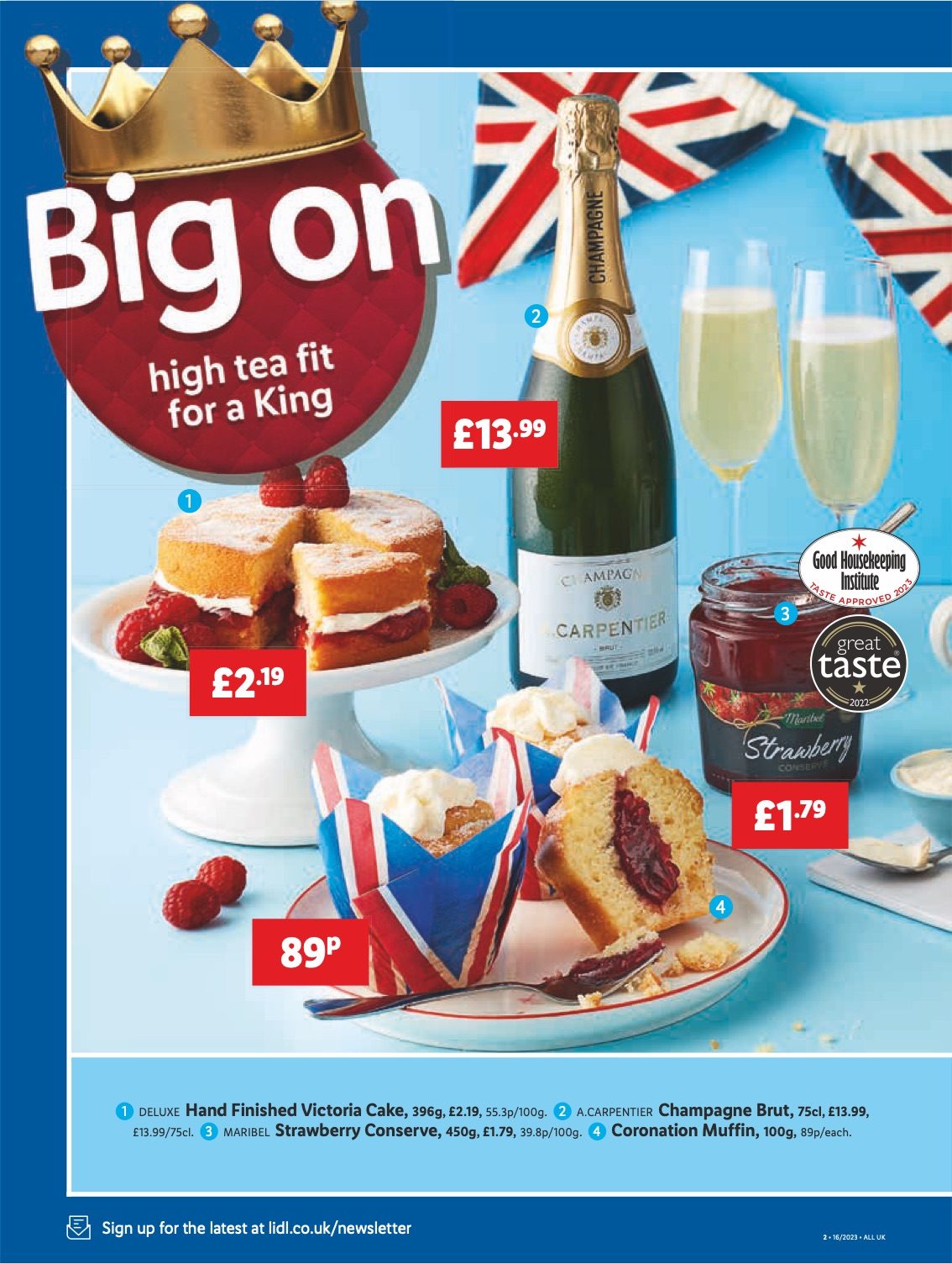 Lidl Offers 20 - 26 April 2023 | Lidl Leaflet | Lidl Offers This Week