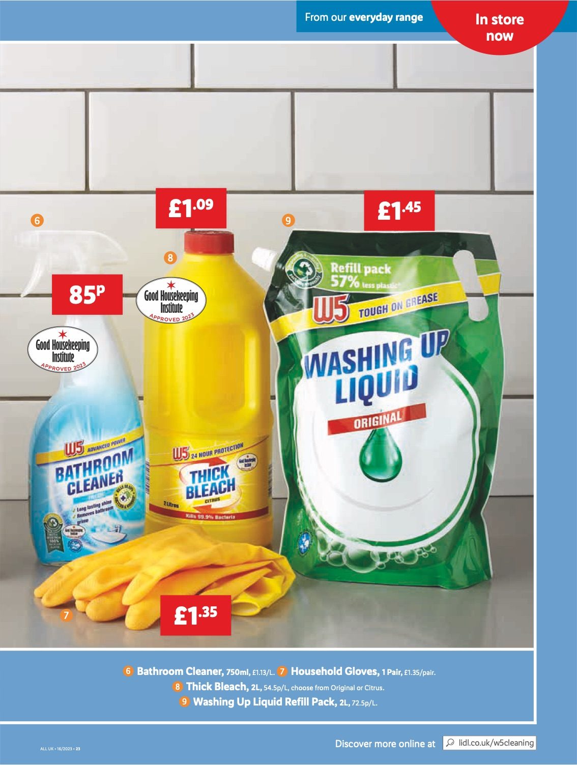 Lidl Offers 20 - 26 April 2023 | Lidl Leaflet | Lidl Offers This Week