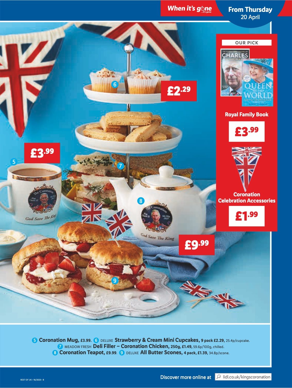 Lidl Offers 20 - 26 April 2023 | Lidl Leaflet | Lidl Offers This Week