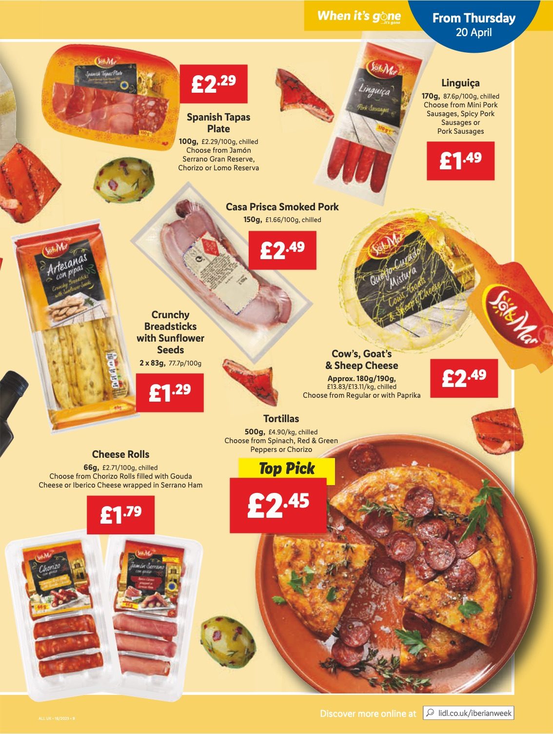 Lidl Offers 20 - 26 April 2023 | Lidl Leaflet | Lidl Offers This Week