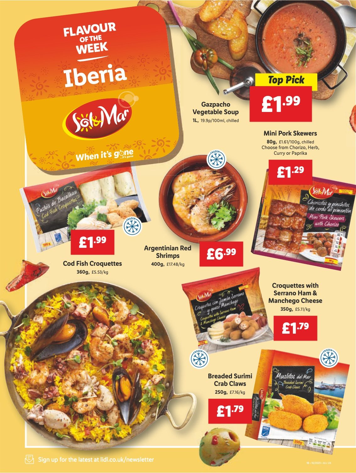 Lidl Offers 20 - 26 April 2023 | Lidl Leaflet | Lidl Offers This Week