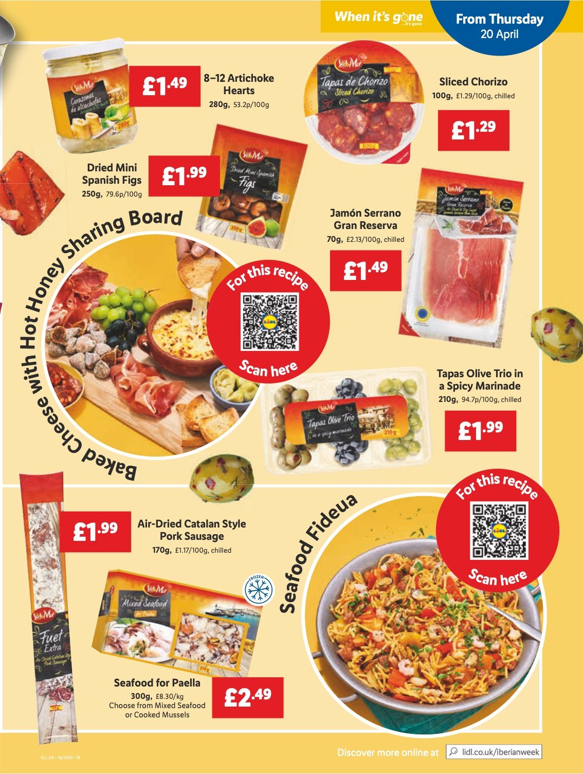 Lidl Offers 20 - 26 April 2023 | Lidl Leaflet | Lidl Offers This Week