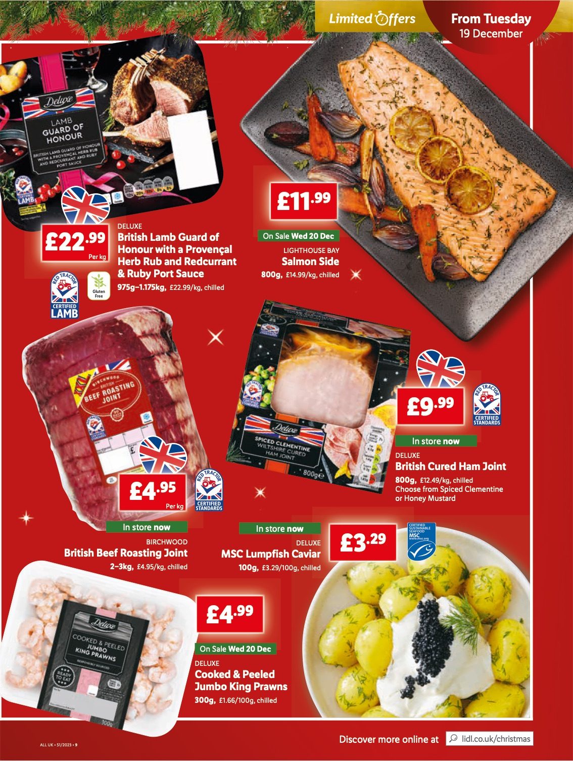 Lidl Offers 21 - 27 December 2023 | Lidl Specials | Lidl Leaflet | UK