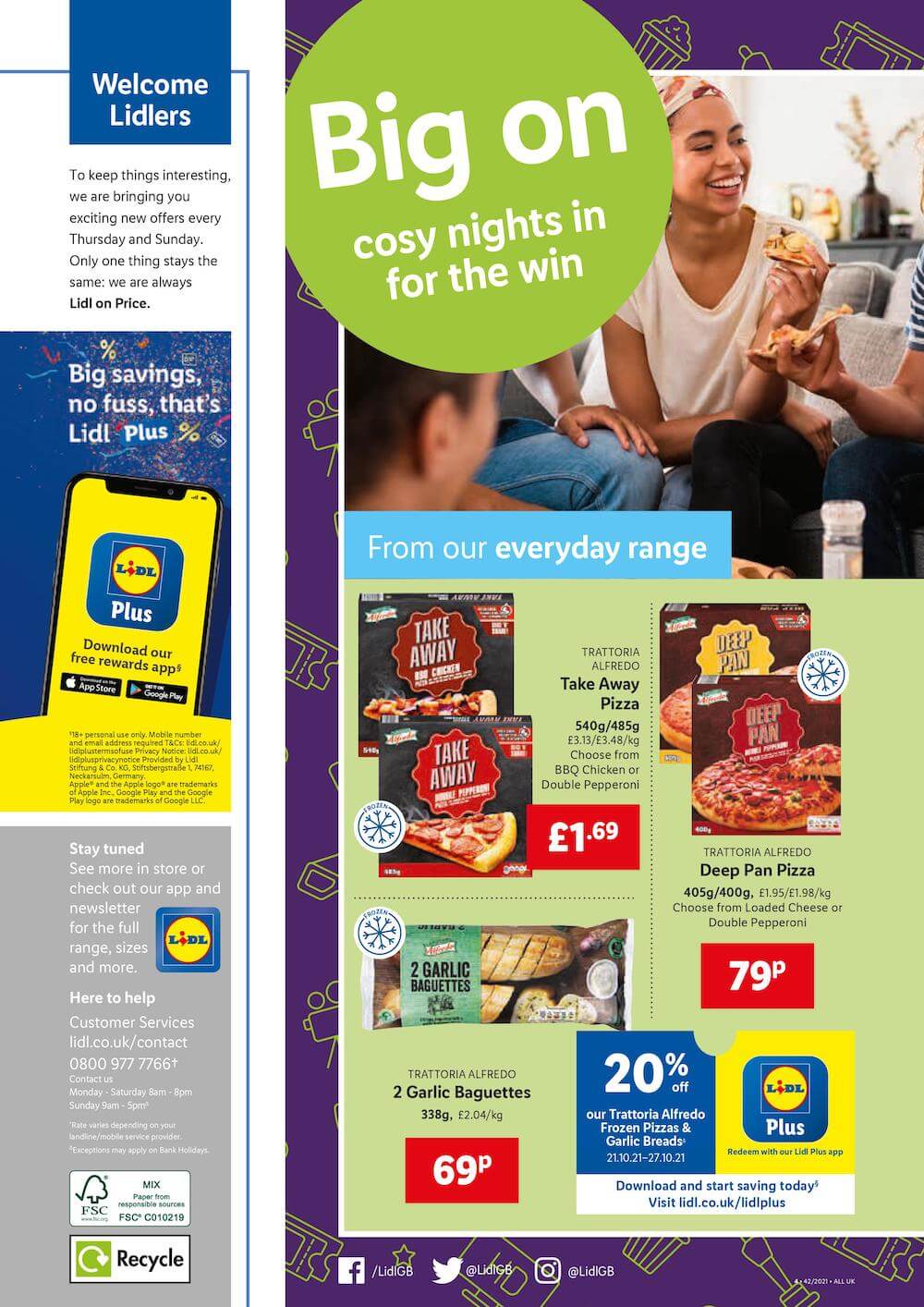 Lidl Offers 21 October 2021 | Lidl Offers Next Week | Lidl Leaflet ...