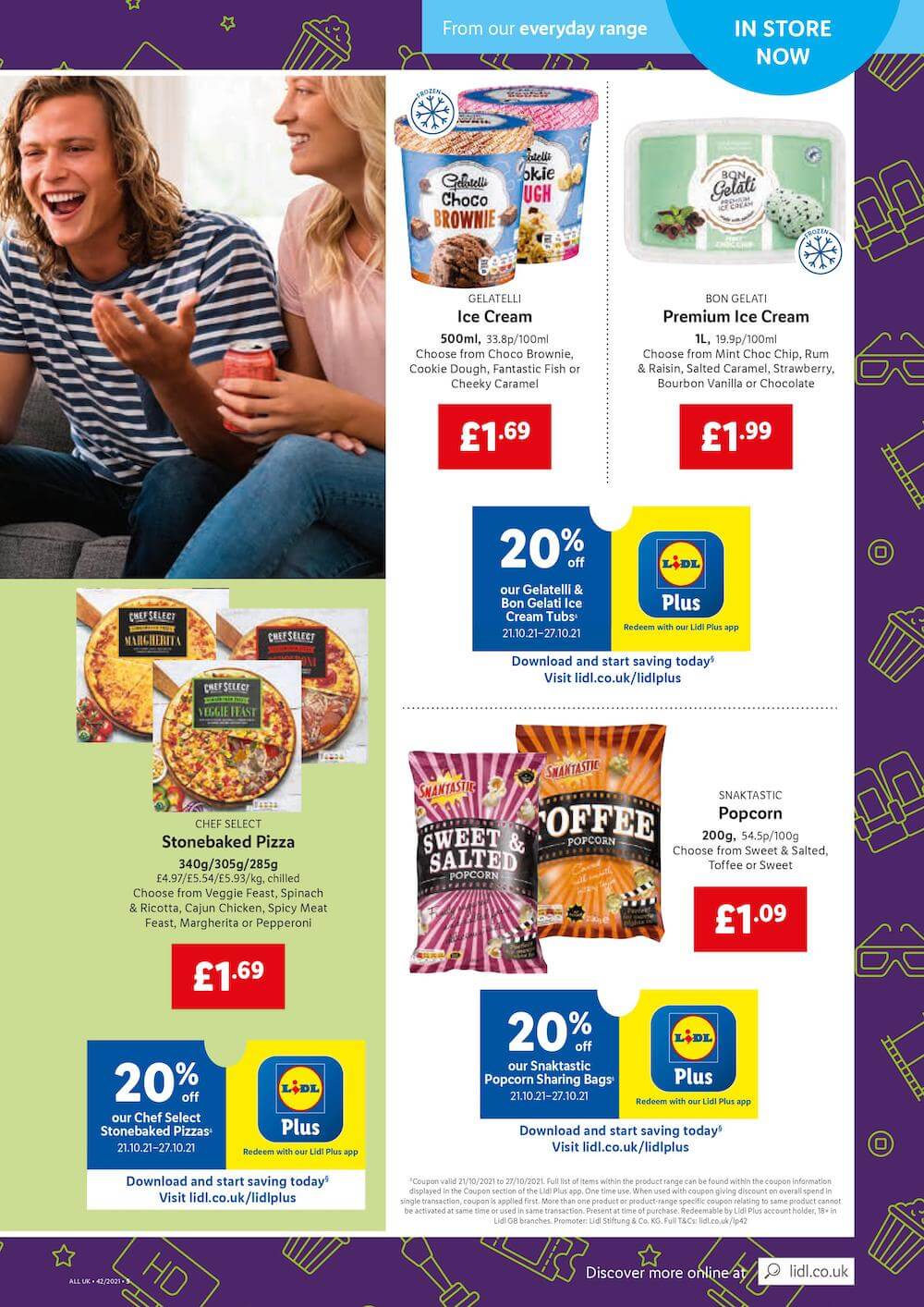 Lidl Offers 21 October 2021 | Lidl Offers Next Week | Lidl Leaflet | Lidl UK