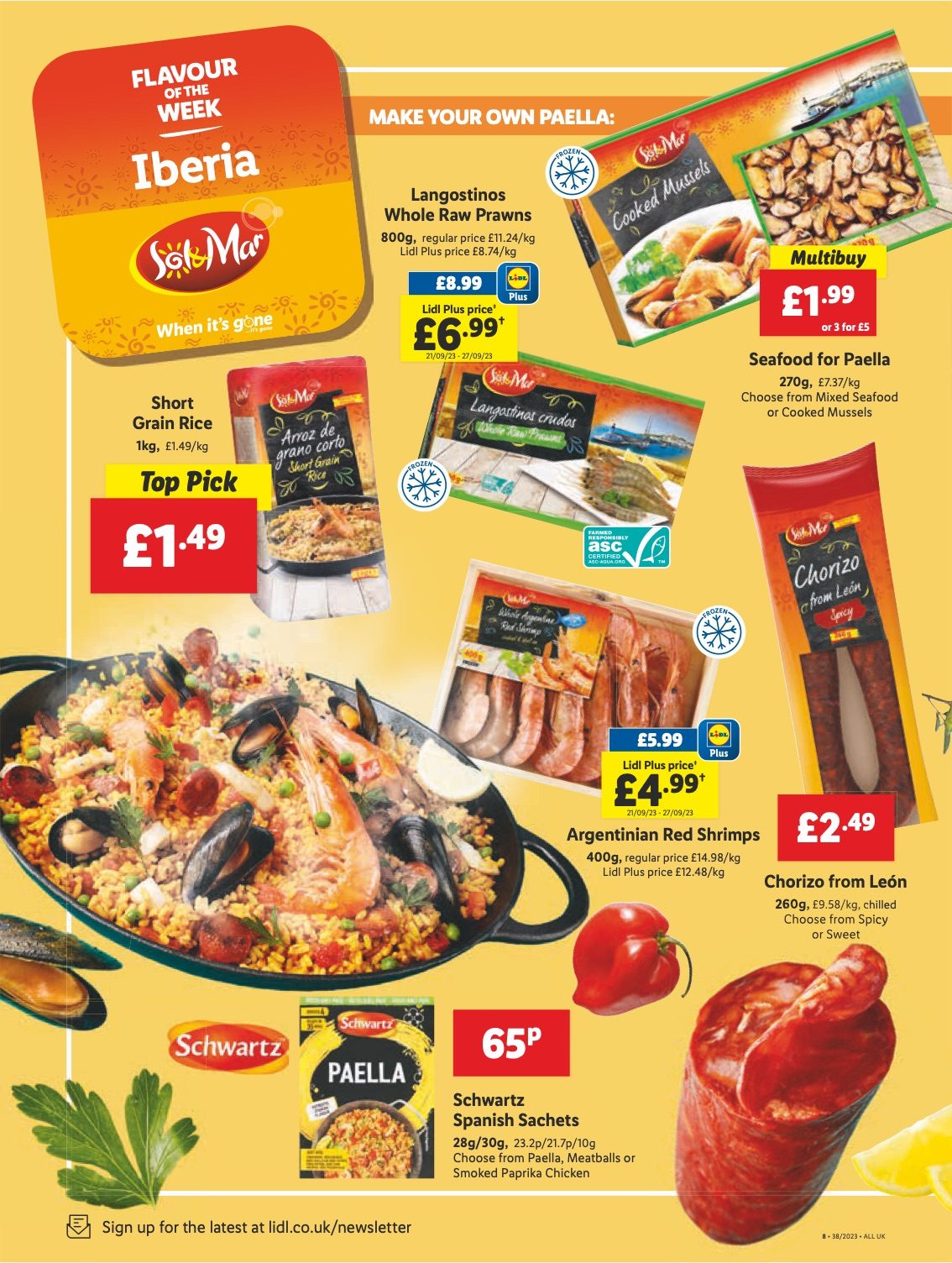 Lidl Offers 21 - 27 September 2023 | Lidl Specials This Week | UK