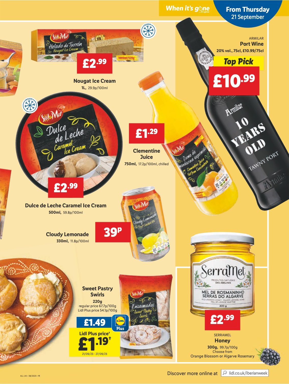 Lidl Offers 21 - 27 September 2023 | Lidl Specials This Week | UK
