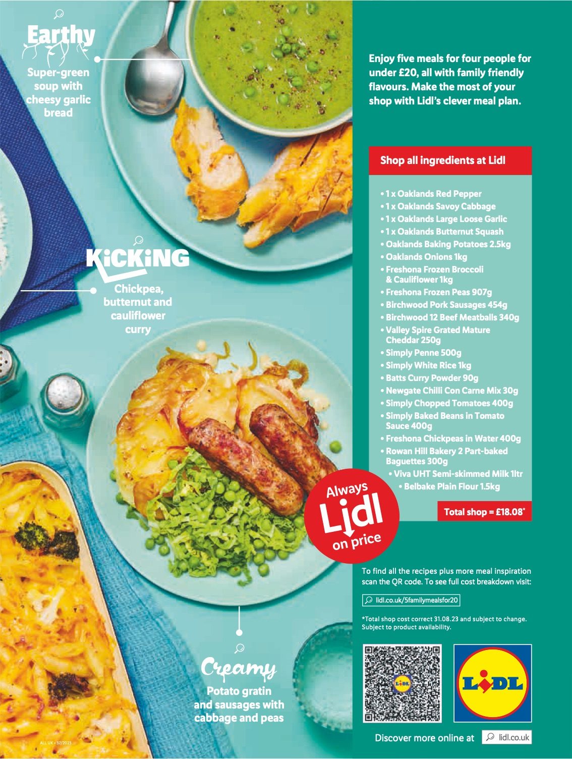 Lidl Offers 21 - 27 September 2023 | Lidl Specials This Week | UK