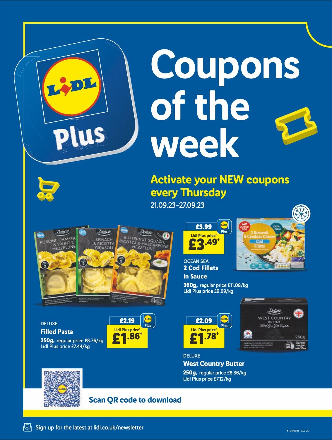 Lidl Offers 21 - 27 September 2023 | Lidl Specials This Week | UK